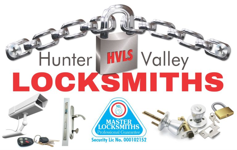 Hunter Valley Locksmiths - Hunter Valley Locksmiths
